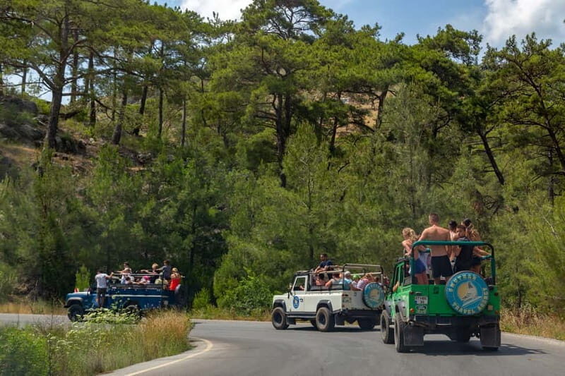 Antalya: Jeep Safari Adventure w/Lunch at Local Restaurant - The Itinerary: What to Expect on the Jungle Road