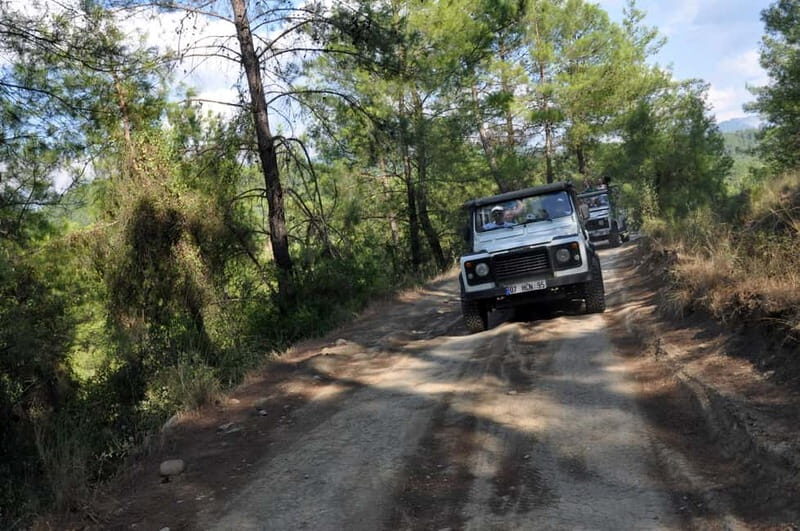 Antalya: Jeep Safari Adventure w/Lunch at Local Restaurant - Practical Tips for Travelers