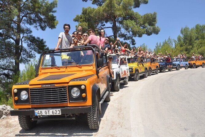 Antalya Jeep Safari Off Road Adventure - The Off-Road Route: Rugged, Scenic, and Exciting