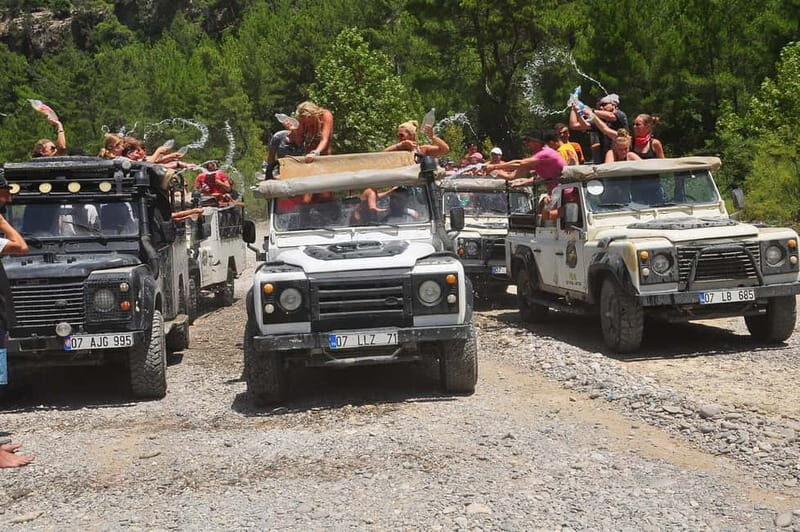 Antalya: Jeep Safari, Rafting, Zipline, and Monster Truck - Key Points