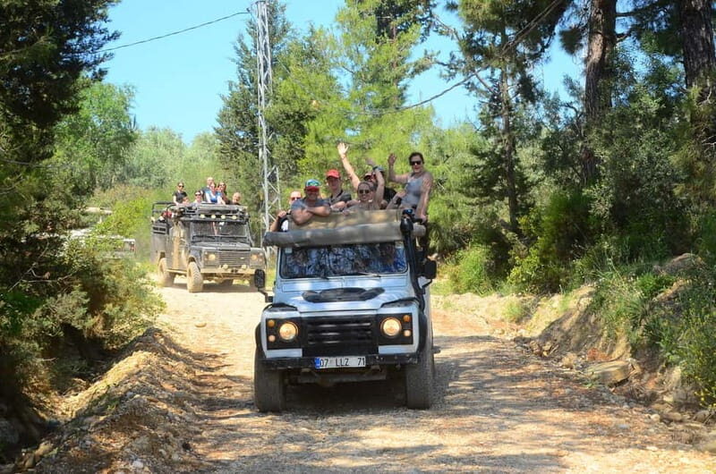 Antalya: Jeep Safari, Rafting, Zipline, and Monster Truck - An Action-Packed Day in Antalya