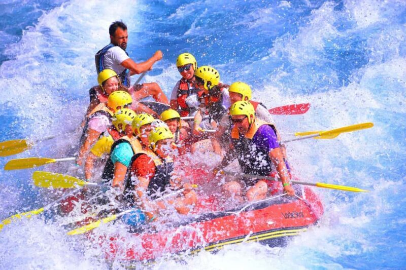 Antalya: Jeep Safari, Rafting, Zipline - An Adventure Day in the Taurus Mountains and Köprülü Canyon