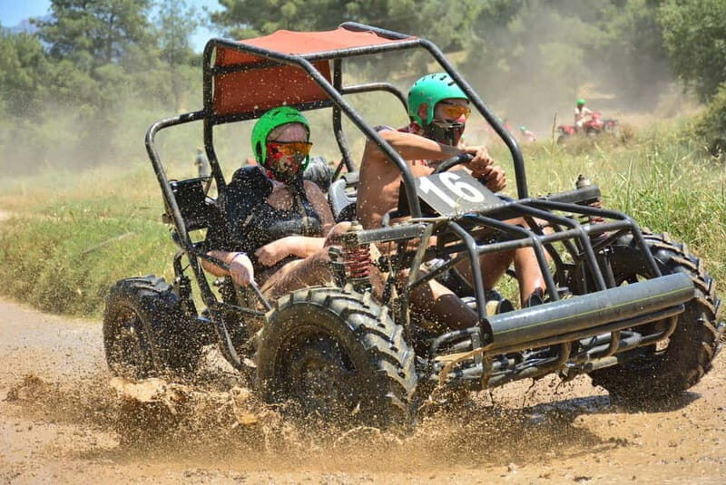 Antalya: Jeep Safari, Zipline, and Canyon Visit with Lunch - FAQs