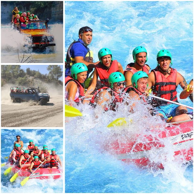 Antalya: Jeep Safari,Rafting,Canyon Visit with Lunch - Final Thoughts