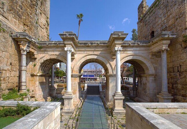 Antalya Kaleici Old Town Small Group Guided Walking Tour - Key Points