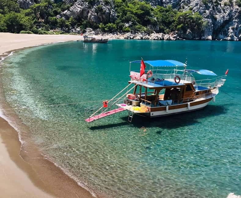Antalya/Kemer: Adrasan Porto Genoese Boat Trip w/Mud Baths - A Full Breakdown of the Experience