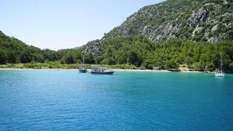 Antalya/Kemer: Adrasan Porto Genoese Boat Trip w/Mud Baths - Who Will Enjoy This Tour?