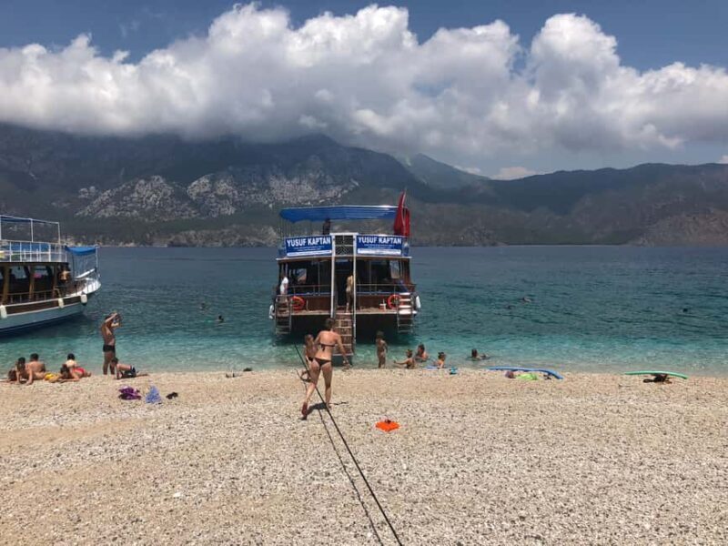 Antalya/Kemer: Adrasan Porto Genoese Boat Trip w/Mud Baths - FAQ