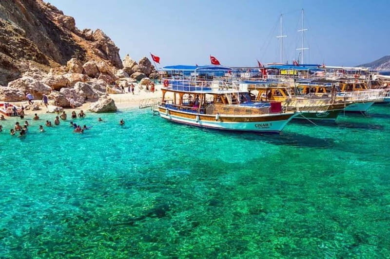 Antalya/Kemer: Adrasan Suluada Island Boat Tours with Lunch - Is This Tour Right for You?