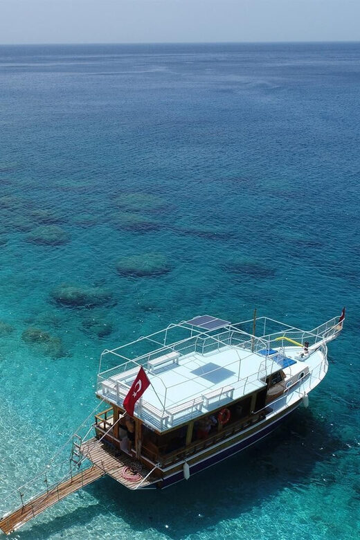 Antalya/Kemer/Bekek: Suluada Boat Tour with Transfer & Lunch - Who Should Consider This Tour?