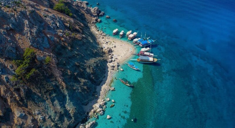 Antalya/Kemer/Bekek: Suluada Boat Tour with Transfer & Lunch - FAQ