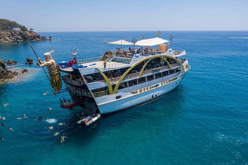 Antalya Kemer Boat Tours with Lunch - FAQ