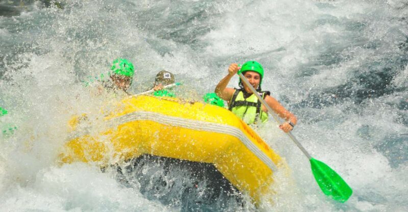 Antalya/Kemer: Koprulu Canyon Whitewater Rafting with Lunch - An Adventure Filled with Scenic Views and Genuine Thrills