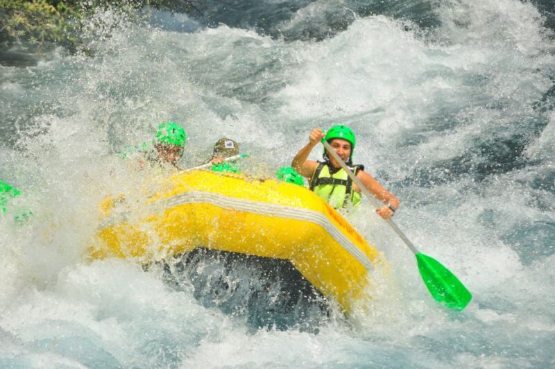Antalya/Kemer: Koprulu Canyon Whitewater Rafting with Lunch - Transportation, Duration, and Participation