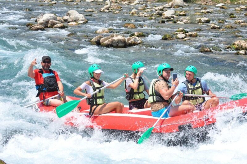 Antalya/Kemer: Koprulu Canyon Whitewater Rafting with Lunch - Authenticity and Overall Value