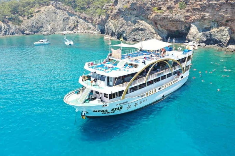 Antalya/Kemer Megastar Boat Trip w/Lunch & Hotel Pickup - Who Will Love This Tour?