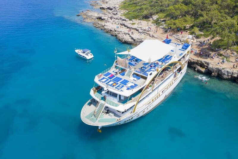 Antalya/Kemer Megastar Boat Trip w/Lunch & Hotel Pickup - The Sum Up