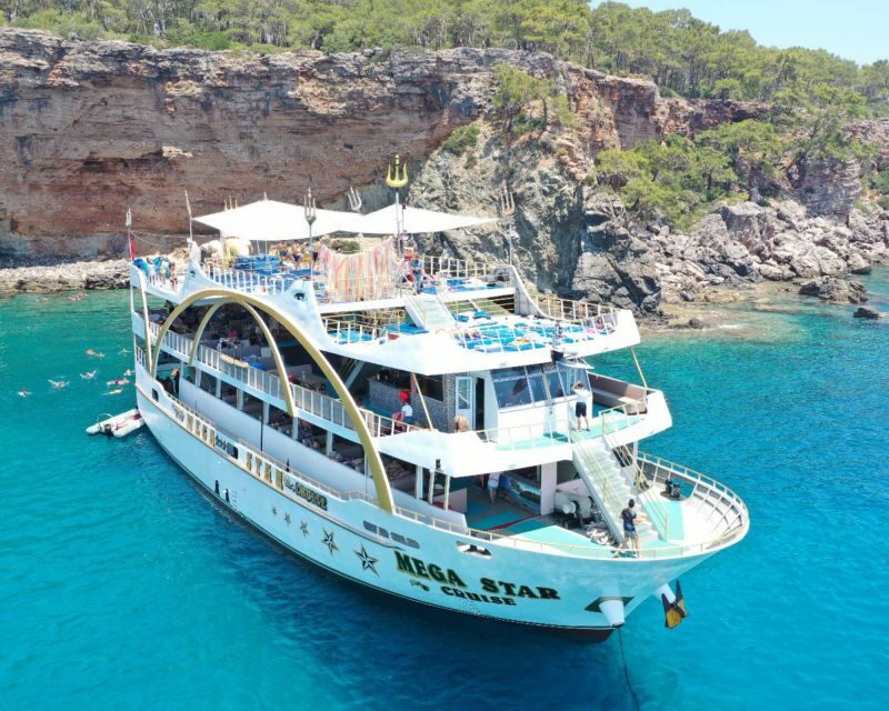 Antalya & Kemer: Megastar Catamaran Cruise With Foam Party - A Complete Look at the Tour