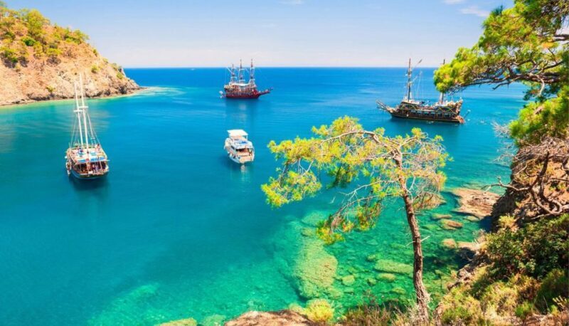Antalya & Kemer: Megastar Catamaran Cruise With Foam Party - The Sum Up
