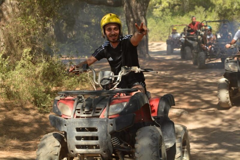 Antalya Kemer Merkez Transferli Quad Safari - FAQs