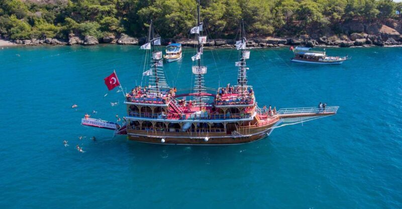 Antalya & Kemer: Pirate Boat Tour With Foam Party & Swimming - Practical Tips for Travelers