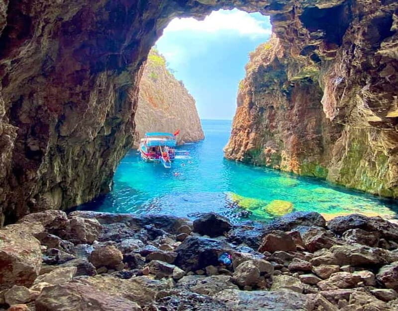 Antalya/Kemer: Porto Genoese Boat Trip and Mud Bath w/ Lunch - Considerations and Possible Drawbacks