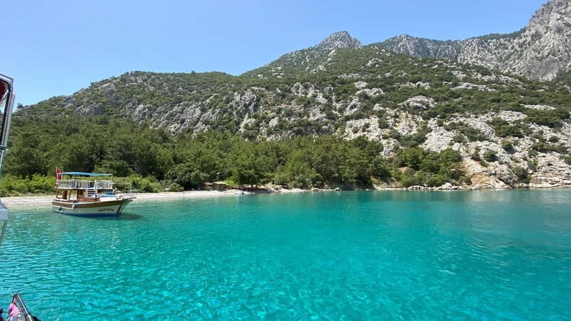 Antalya/Kemer: Porto Genoese Boat Trip With Mud Baths - Key Points