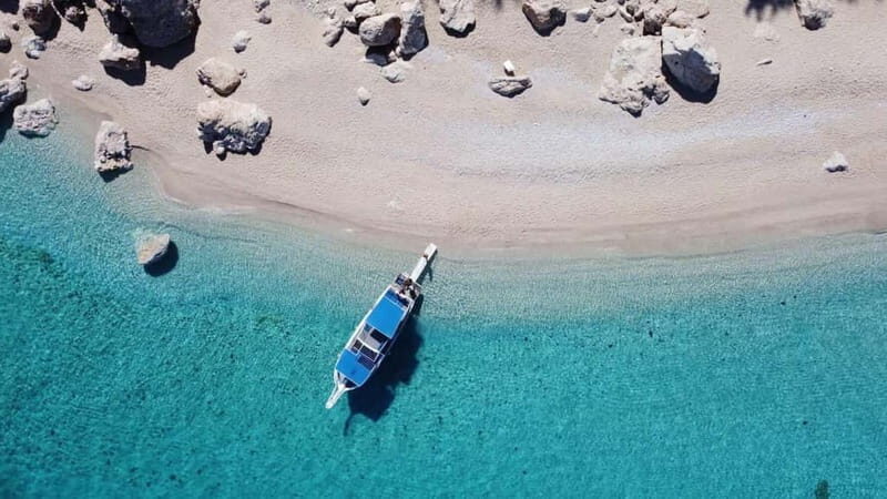 Antalya/Kemer: Porto Genoese Boat Trip With Mud Baths - A Detailed Look at the Tour Experience