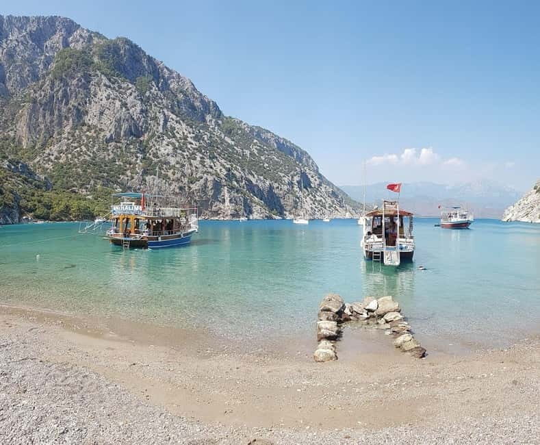 Antalya/Kemer: Porto Genoese Boat Trip With Mud Baths - FAQs