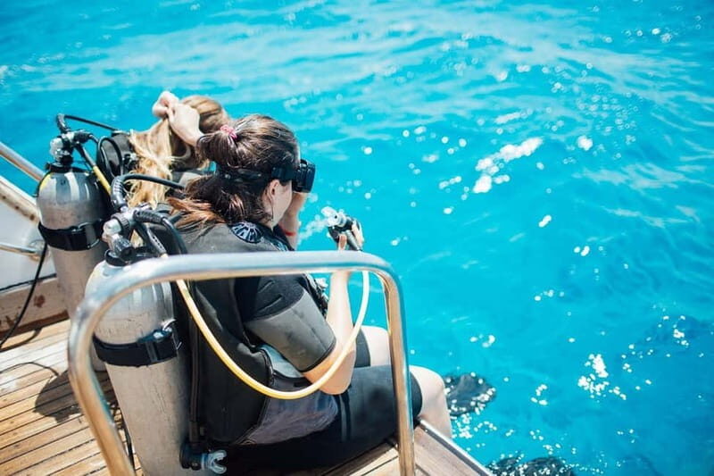 Antalya/Kemer: Scuba Diving Experience with 2 Dives & Lunch - Who Should Consider This Tour?
