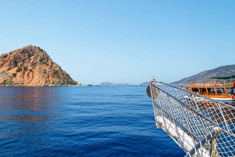 Antalya/Kemer: Suluada & Adrasan Boat Trip with Lunch - Key Points