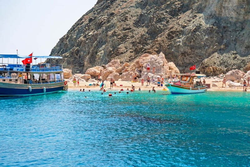 Antalya/Kemer: Suluada & Adrasan Boat Trip with Lunch - FAQ