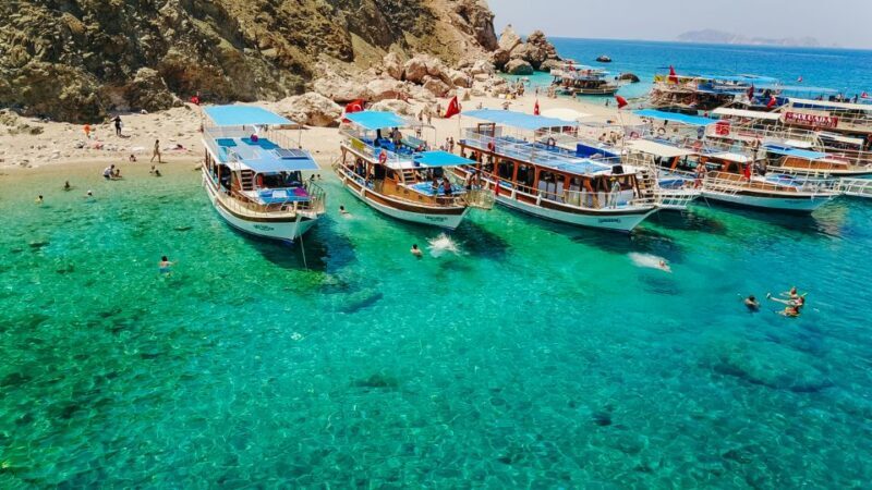 Antalya/Kemer: Suluada Island Small-Group Boat Tour w/ Lunch - Key Points