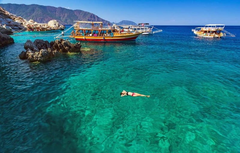Antalya-Kemer: Suluada Turkish Maldives Boat Tour W Transfer - Key Points