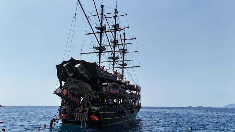 Antalya/Kemer'den: Öle Yemekli Köpük Partili Tekne Turu - FAQ