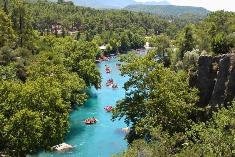 Antalya: Köprülü Canyon Rafting Adventure - Key Points