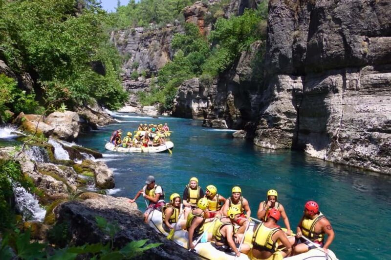 Antalya: Köprülü Canyon Rafting Adventure - Post-Rafting Relaxation and Dining
