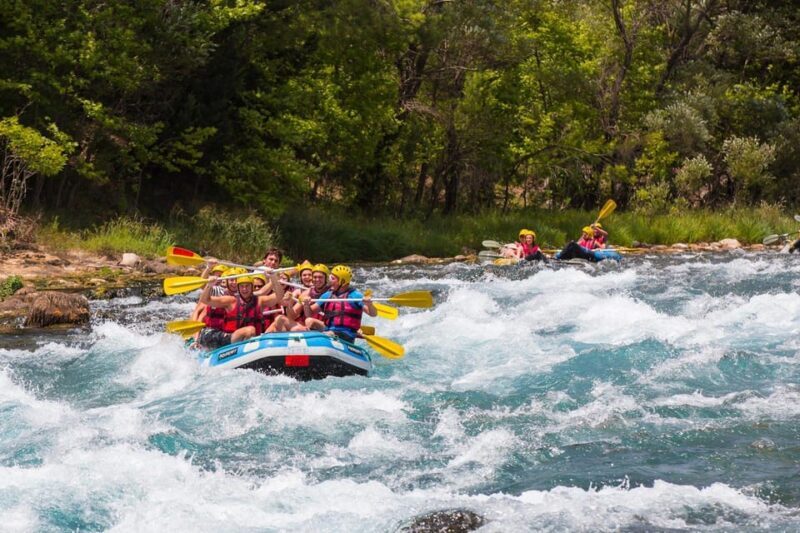 Antalya: Köprülü Canyon River Rafting w/Lunch & Transfer - Key Points