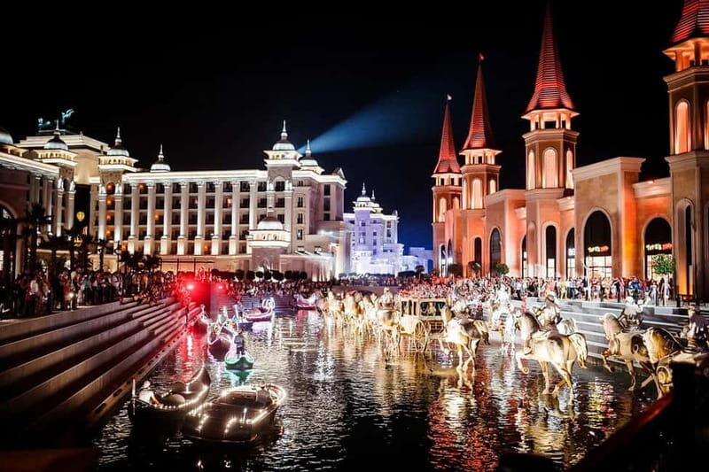 Antalya Land of Legends Night Show & Transfers - What is the Antalya Land of Legends Night Show?