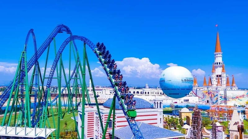 Antalya Land of Legends Night Show & Transfers - The Itinerary Breakdown