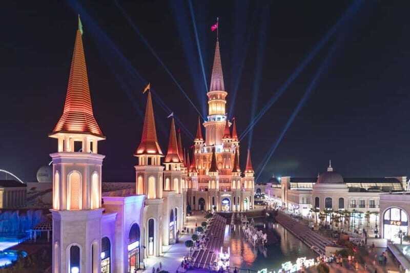 Antalya Land of Legends Night Show & Transfers - What Travelers Say