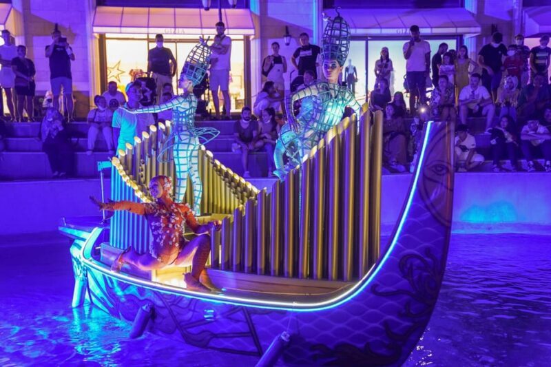 Antalya Land of Legends Night Show & Transfers - The Sum Up