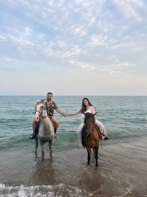 Antalya: Lara Beach & Forrest Horse Riding Safari - Key Points