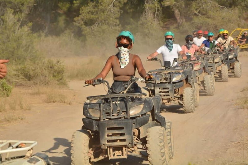 Antalya: Lara Beach Region Quad Safari - What to Keep in Mind