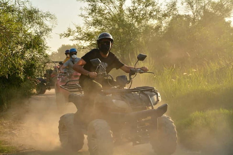 Antalya: Lara Beach Region Quad Safari - The Experience in Detail