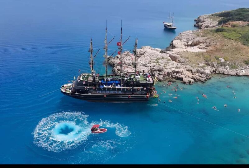 Antalya Lara Çkl Korsan Tekne Turu - FAQs