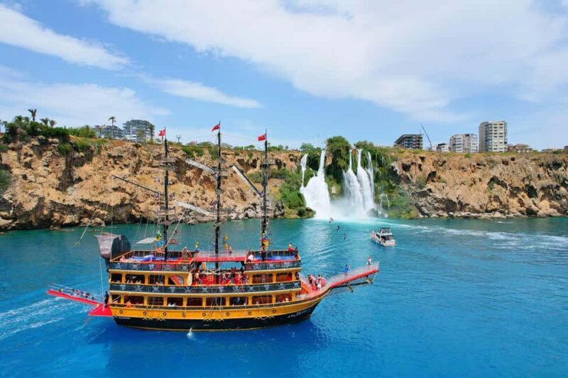 Antalya: Lara Pirate Boat Day Trip w/ Lunch & Soft Drink - The Bottom Line