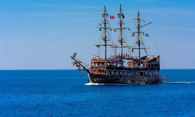 Antalya: Lara Pirate Boat Day Trip w/ Lunch & Soft Drink - Who Will Love This Tour?