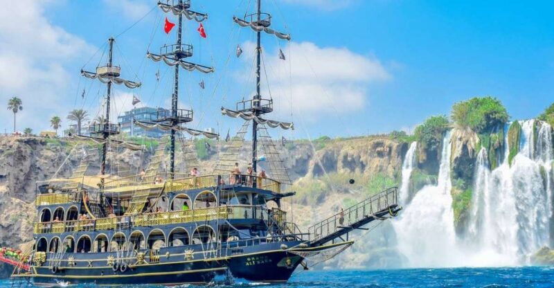 Antalya: Lara Pirate Boat Trip with Lunch and Pickup - Authentic Insights from Tour Reviews