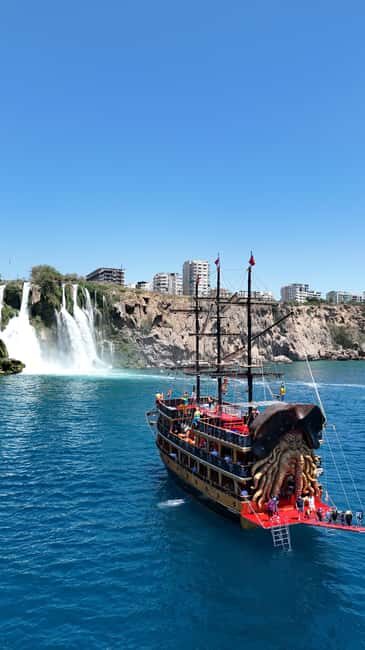 Antalya: Lara Pirate Boat Trip with Unlimited Soft Drinks - Who Should Consider This Trip?